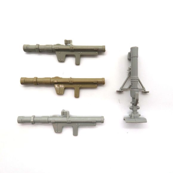 Hasbro | Toys | Vintage Hasbro Gi Joe Zap Bazooka Short Fuze Mortar ...